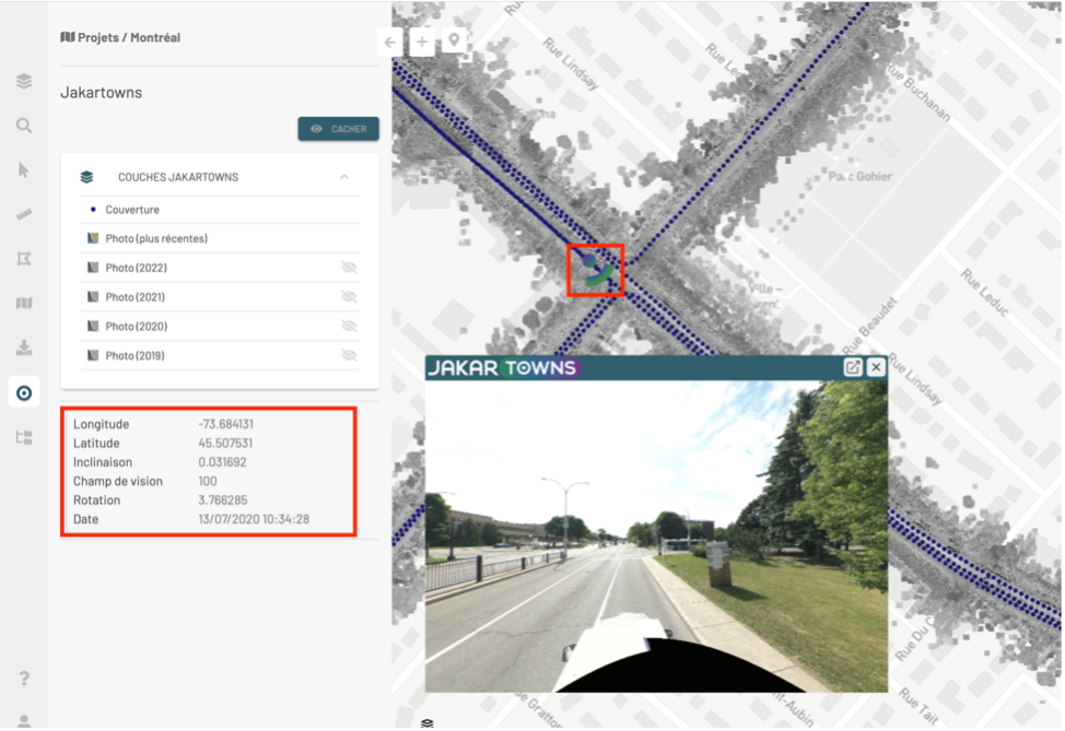 Nouveau: K2 Geospatial lance une extension faisant le pont entre JMap NG et Jakartowns